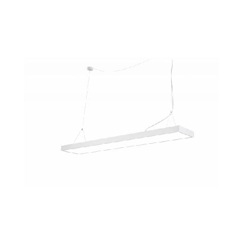 TU Shop UY | Plafon LED Barra Plastico Blanco 117x4x14.5 Cm