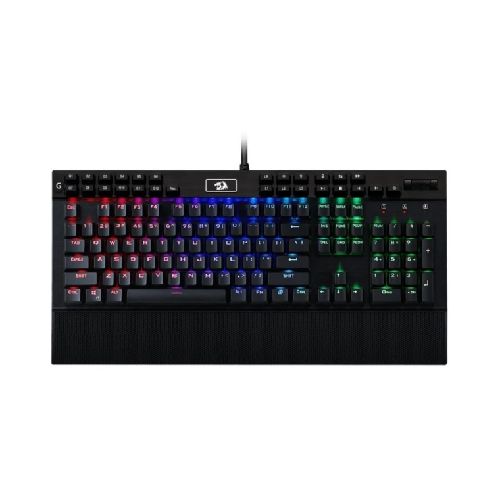 Zona Tecno | Teclado Gamer Redragon K550 Yama Negro RGB Mecanico