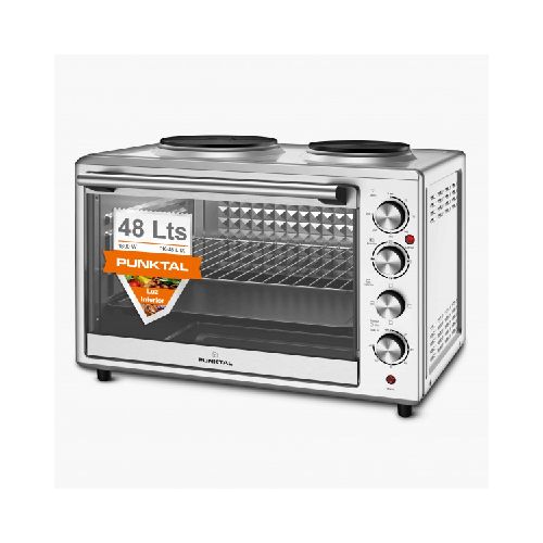 La Asturiana | Horno Electrico Punktal 48l 2 Discos 3378 Pk-48 Lix