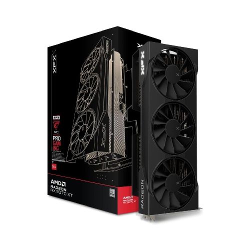 PcCompu | Tarjeta de Video XFX Swift Radeon RX 9070 XT 16GB GDDR6 Pro ...