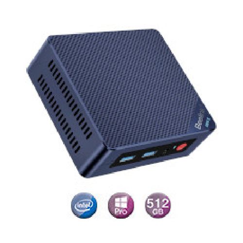 Tecnobox | Mini Pc Beelink S12 Intel N95 16gb 512gb Win11 Pro