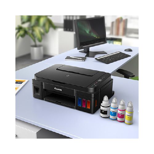 PC Gamer | Impresora Multifunción Canon Pixma G2110 Sistema Continuo