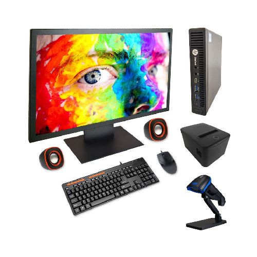 Lidertek | Mini Pc Completa + Impresora y Lector I5 16gb Ram Ssd 256gb ...