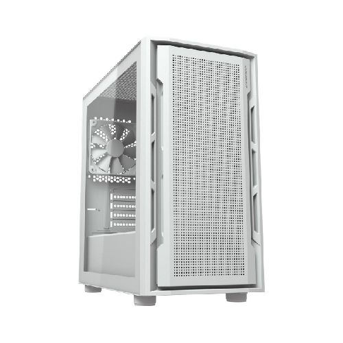 Mundo Gamer | Gabinete Gamer Cougar Uniface Mini Blanco